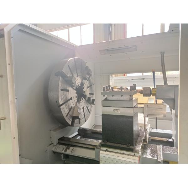Quality CKNC61125 Stainless Steel CNC Lathe Machine Metal Part Making Machine for sale