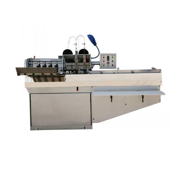 Quality DQB404-02GD Many Heads Semi-automatic Saddle Stitching Binding Folding Machine for sale