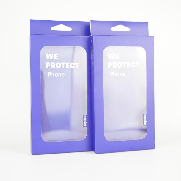 Quality 2025 New Design Custom Phone Case Box Packaging Slide Out Drawer Box With Paper for sale