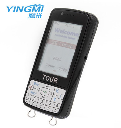 Quality Large Screen Tour Guide Sound System With Portable Receiver Lithium Battery for sale