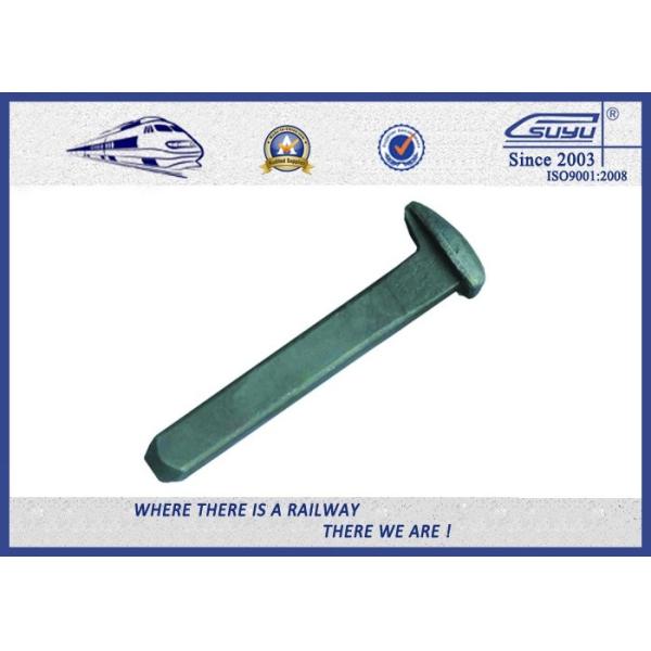 Quality Galvanizeing Railway Dog Spike Railroad Track Spikes Carbon Steel Standard for sale