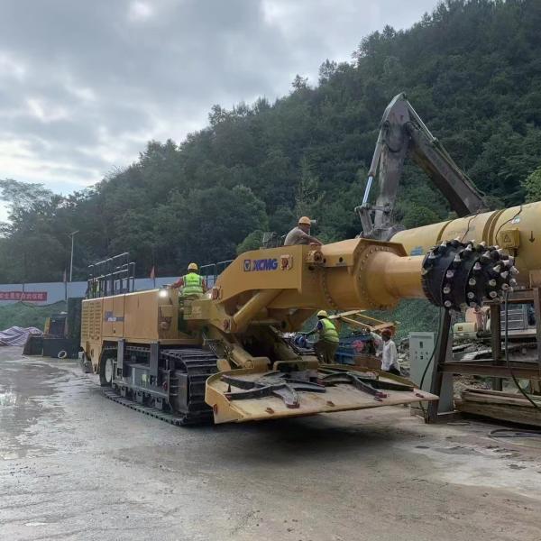 Quality XCM XDN1000 Pipe Jacking Machinery for Japan Turkey Russia Philippines Romania Chile Peru for sale