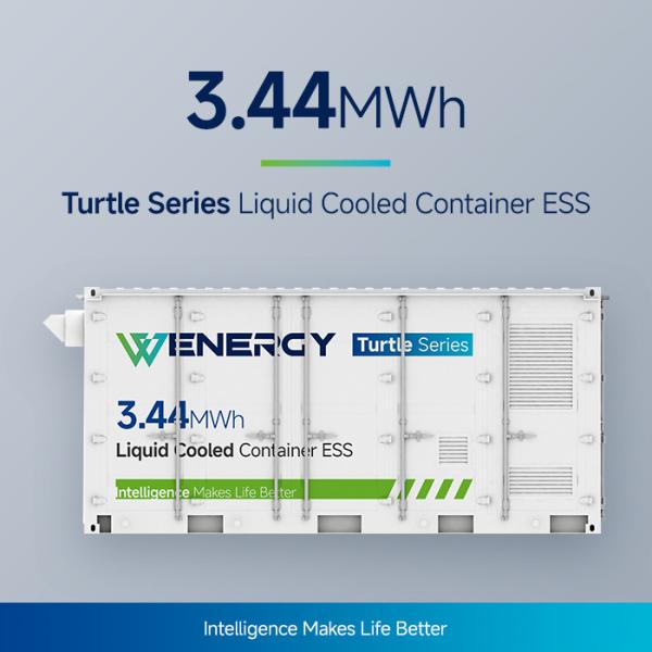Quality 3.44MWh Grid Energy Storage Container – High-Capacity Utility BESS Solution for sale