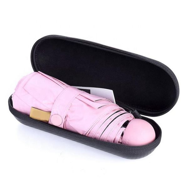 Quality Portable EVA Travel Case , Capsule Folding Umbrella Case for sale
