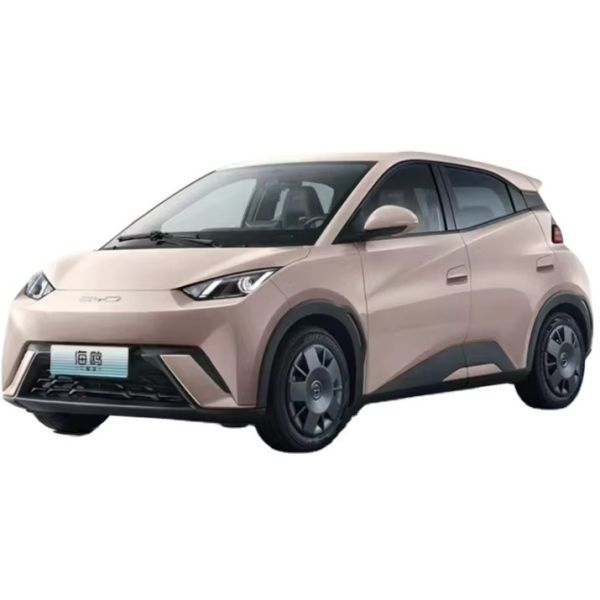 Quality Fast Charging 305KM EV Car BYD Seagull Honor Vitality Edition For 5 Seats for sale