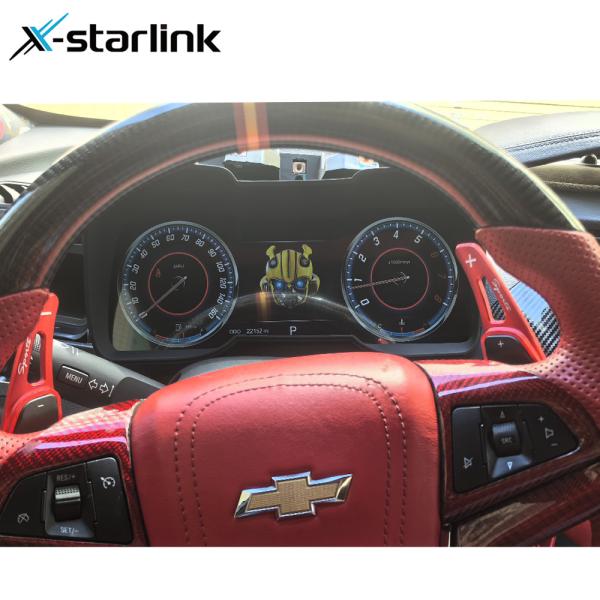 Quality LCD Panel Digital Car Gauges for Chevrolet Camaro for sale