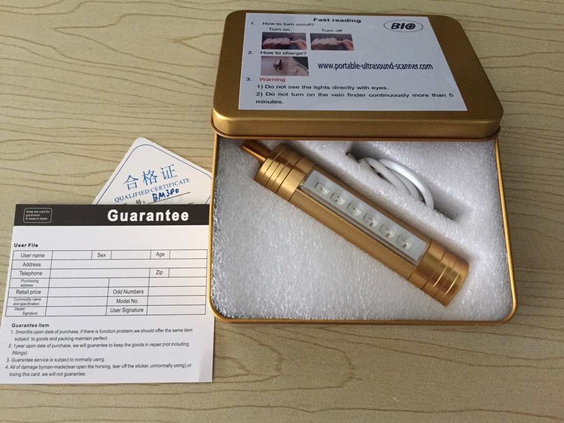 No Radiation Portable Infared Vein Finder Clear Imaging Mini for Children Obese Person Easy to Take Medicine Water