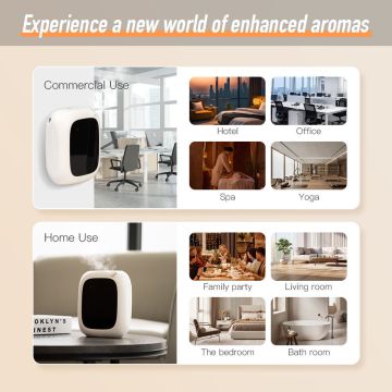 Quality Smart Nebulizing Diffuser - Bluetooth-Controlled Cold Air Technology for 5,300 for sale