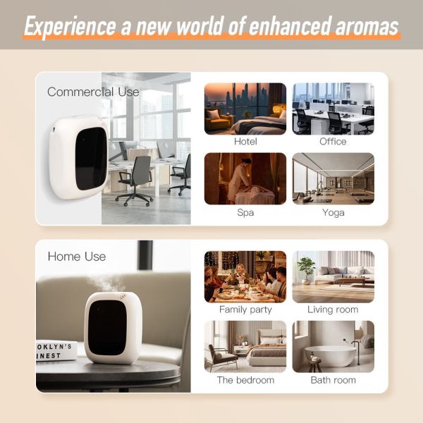 Quality Wall-Mounted Hotel Lobby Diffuser - 24/7 Continuous Fragrance Dispenser with for sale