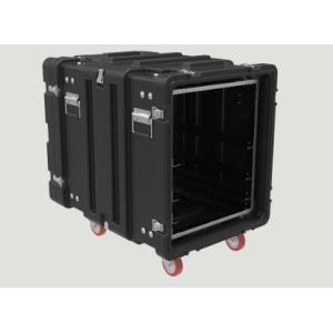 Quality 14U LLDPE Shockmount Rack Rolling Rack Case Dustproof for sale