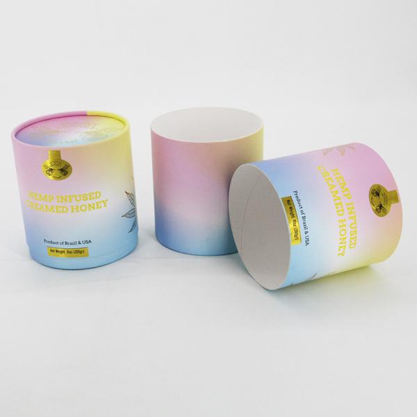 Quality Recyclable Biodegradable Paper Tubes , Cylinder Kraft Paper Candle Tube for sale