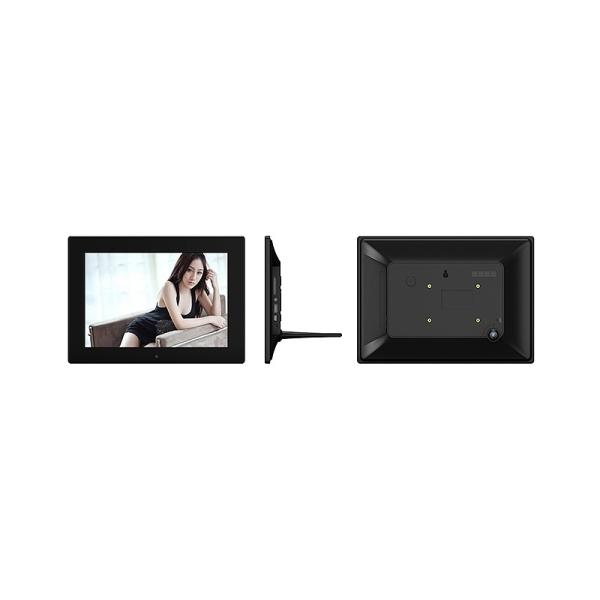 Quality 10.1 Inch Digital Photo Frames Smart IPS LCD Digital Video Photo Frame With High for sale