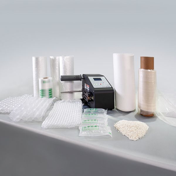 Quality 200x100mm Bubble Wrap Inflatable , Shockproof Air Bubble Wrap Packaging for sale