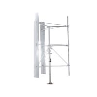 Quality IP54 H Vertical Wind Turbine Vawt Power Output 2kw 5kw 3 Phase for sale
