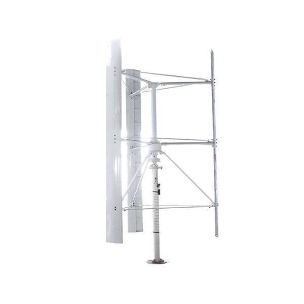 Quality IP54 H Vertical Wind Turbine Vawt Power Output 2kw 5kw 3 Phase for sale