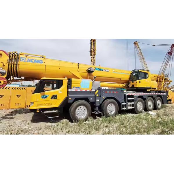 Quality 100 Tons Lifting Crane cargo Truck for sale