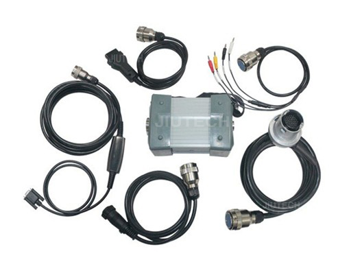 Quality Mercedes Benz Truck Diagnostic Scanner Mercedes Star Diagnosis Tool for sale