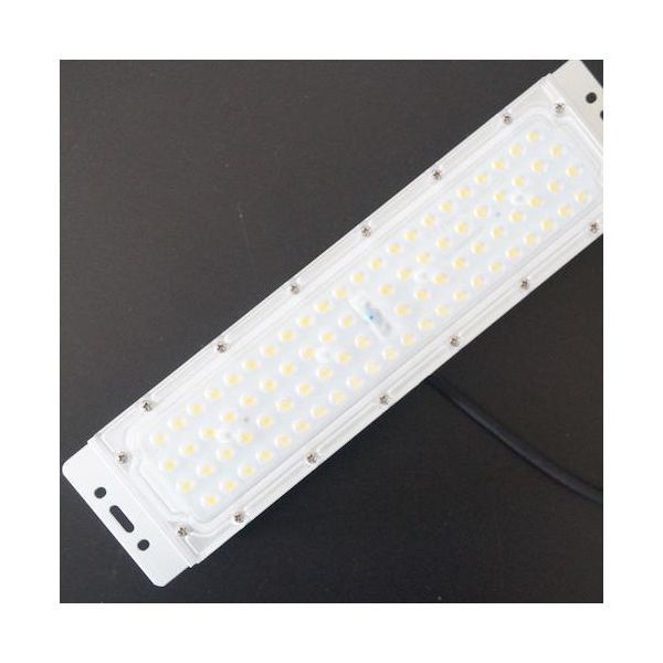 Quality 50W 90 Degree 140 lm/W High Bay Light Module with SMD3030 LED and Aluminum Heatsink for Industrial & Street Lighting for sale