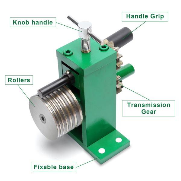 Quality 65mm Rolling Mills Machines For Bending Work Crafts Making Processing for sale