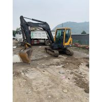 Quality Excellent Performance Volvo Ec55b Excavator Imported from Sweden Operating for sale