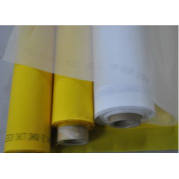 Quality Ceramic / Textile Printing Polyester Screen Mesh 53T-55 Micron With 165cm Width for sale