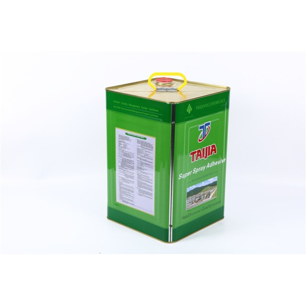 Quality 18L Low Odor Spray Glue Adhesive Eco Friendly Spray Adhesive 0.86~0.9 Gravity for sale