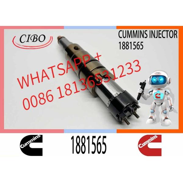 Quality XPI Unit Injector 1933613 2031836 2086663 1881565 1874425 575177 Diesel Fuel Injector For Isx And S-CANIA DC1305 for sale