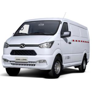 Quality 30/70kw Electric Vehicle Vans Ev Mini Bus with 11 seats Passenger Big Space for sale