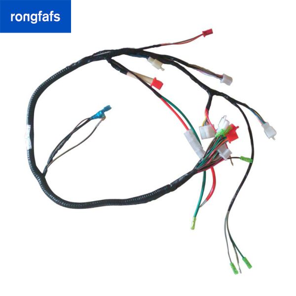 Quality BAJAJ BOXER Motorcycle Electric Cables Harness Wires for Optimal Performance for sale