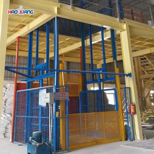 Quality Hydraulic Small Freight Elevator 500kg-20000kg With Safety Brake for sale