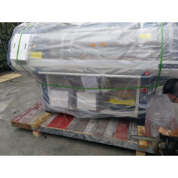 Quality Single System Opek Flat Knitting Machine Fully Jacquard Selection for End for sale