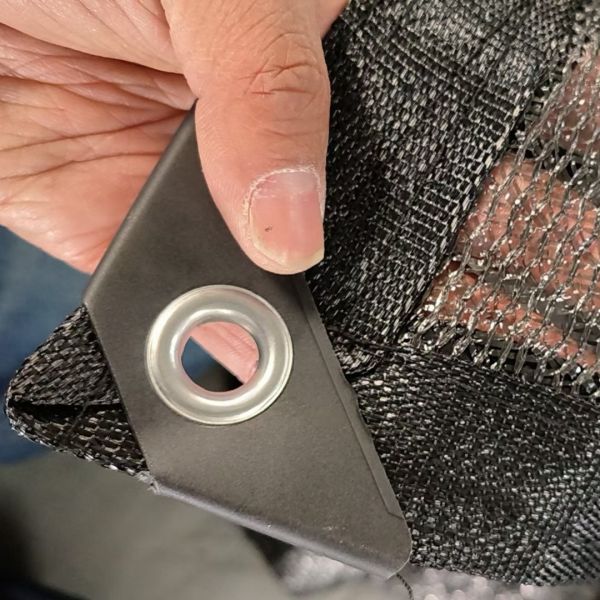 Quality Plastic Shading Net Roll 2x50m For Greenhouse Field Anti Dust Coving Net for sale