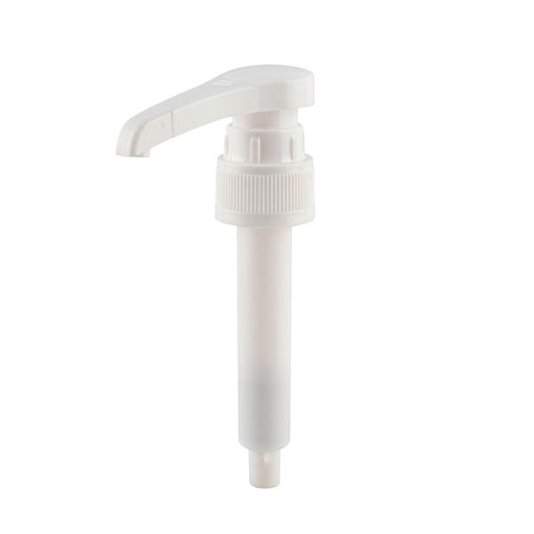 Quality Plastic Syrup Bottle Pump 28/410 38/410 Salad Dressing Pump for sale