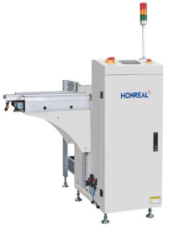 Quality Automatic PCB Magazine Unloader PCB Back End Unloader L Shape PCB Elevator SMT for sale