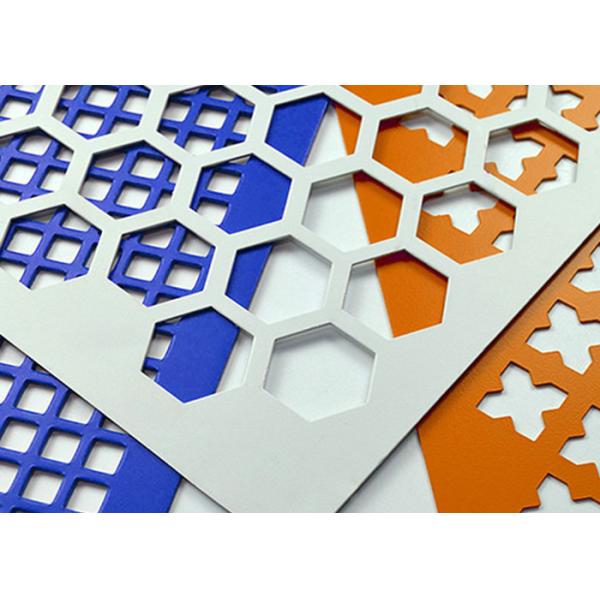 Quality Straight Holes Stainless Steel Perforated Sheet Anodized For Enhanced Durability ISO Certified for sale