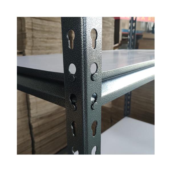 Quality Loading Capacity 50-200kg/Level Steel Corner Racking Shelves for Warehouse for sale