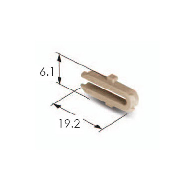Quality Durable Korea Electric Terminal MG630330-7 Automotive Clip Wire To Wire 070/9 for sale