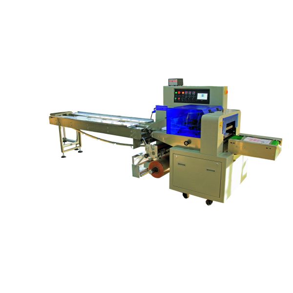 Quality Down Walking Paper Horizontal Bagger Machines Auxiliary Firmware Flow Pack for sale