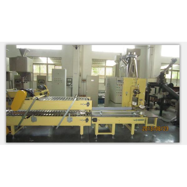 Quality Electric 25 KG Valve Bag Weighing Packing Machine 30-200 bag per hour +-0.2% Packing Accuracy for sale