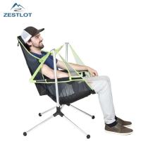 China 25x14in Recliners Camping Chair factory