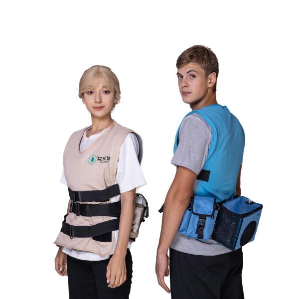Quality Velour Fabric Air Conditioning Jacket for Men's Summer Cooling Cooling for sale