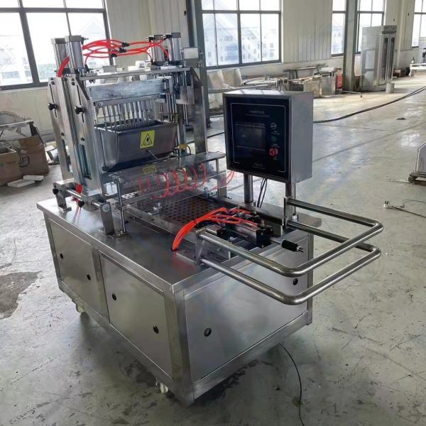 Quality Soft Candy Production Line Automatic Gummy Candy Bear Making Machine 1900*900 for sale