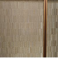Quality Designer Silk/ Mesh Screen Unique Pattern Luxury Interior Color Size for sale