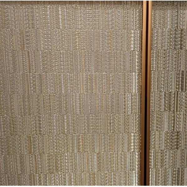 Quality Designer Silk/ Mesh Screen Unique Pattern Luxury Interior Color Size for sale