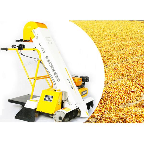 Quality Width 100cm 8000Kg/h Corn Bagging Machine Wheat Collector Machine for sale