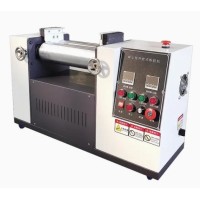 Quality Rubber Two Roll Open Mill Mixer Machine Package for sale