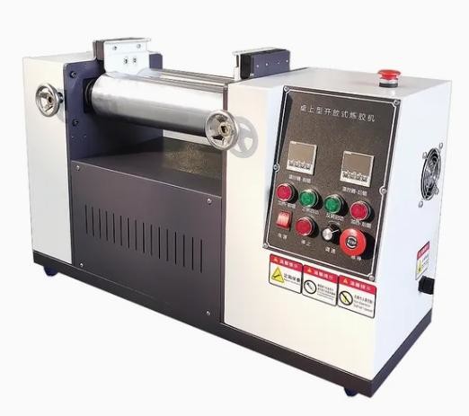 Quality Laboratory Two Roll Mill Machine For Rubber Mixing For Industry Test for sale