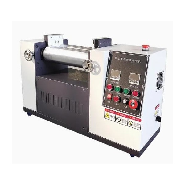 Quality Rubber Two Roll Open Mill Mixer Machine Package for sale