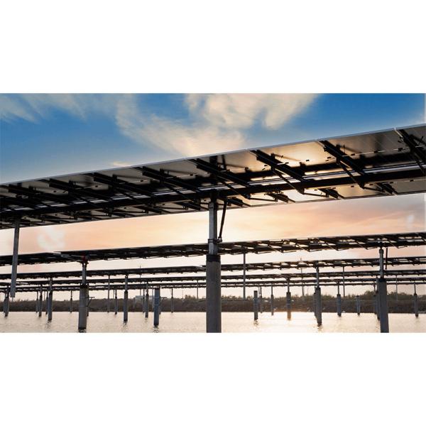Quality Ground Pv System Support Installation Solar Panel Pole Mounting Photovoltaic for sale