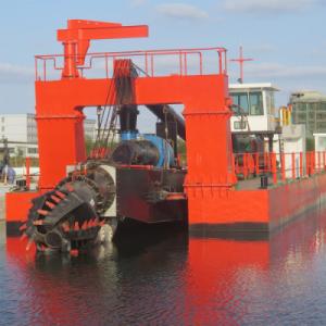 Quality 4000m3 River Sand Suction Dredging Equipment Simple Operation for sale